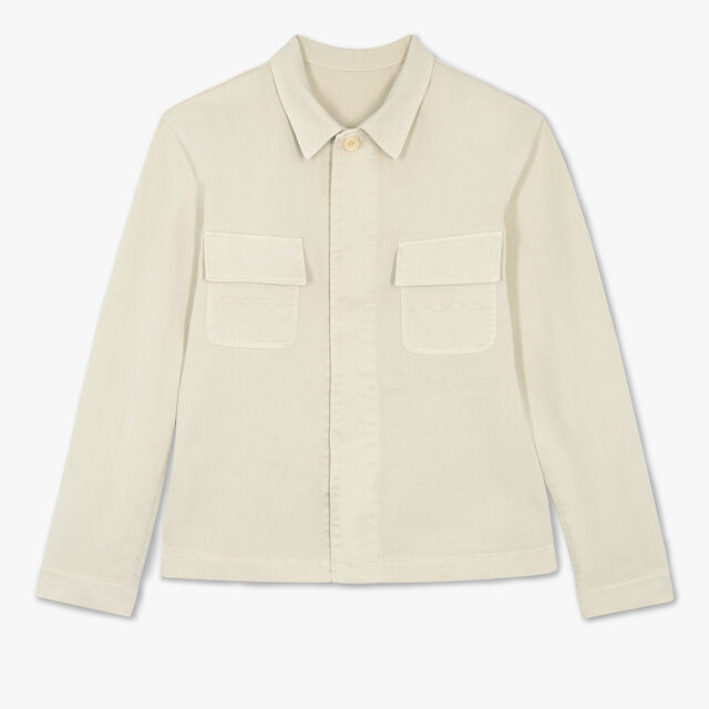 Cotton Garment Dyed Jacket | Berluti