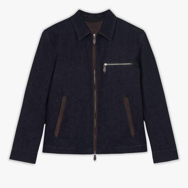 Cotton 1 Jour Denim Jacket | Berluti