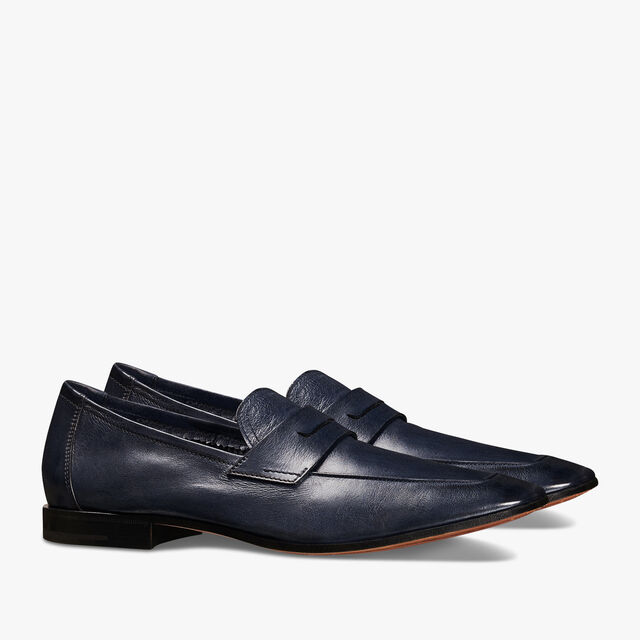 Lorenzo Kangaroo Leather Loafer - Berluti