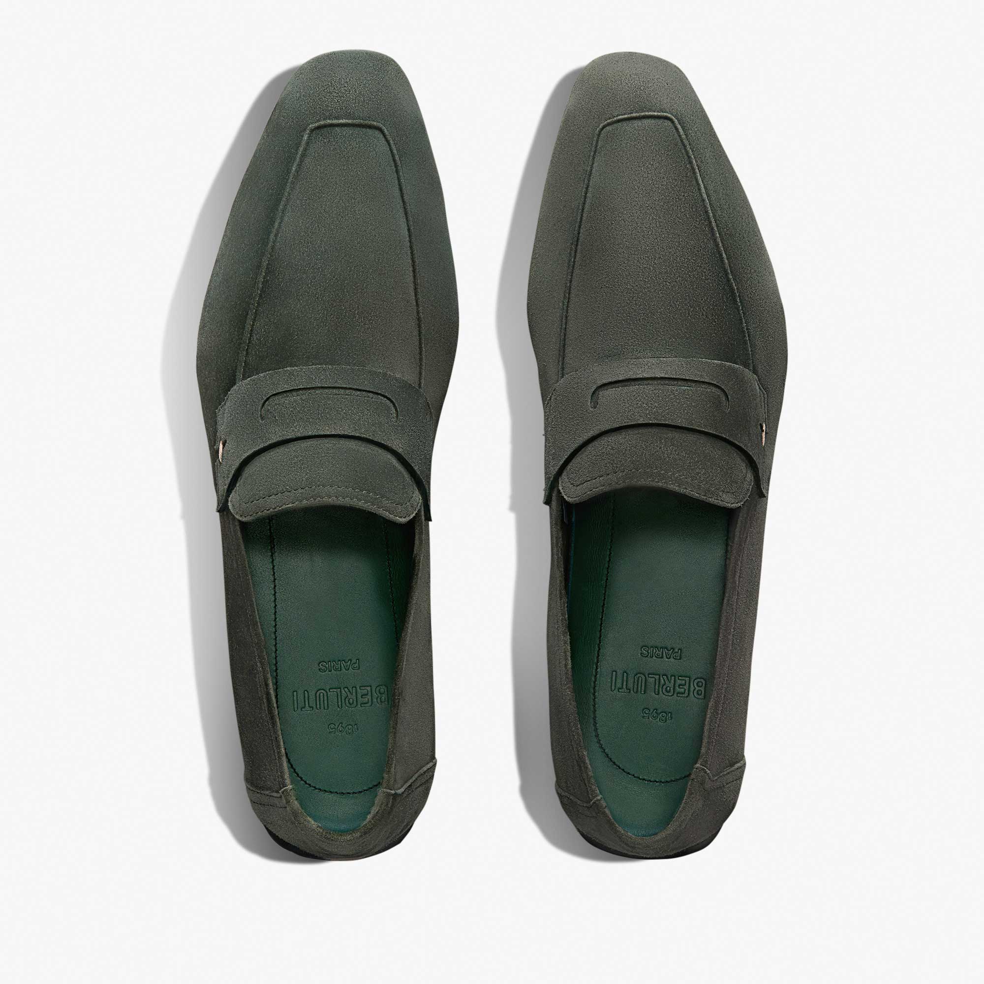 Lorenzo Drive Camoscio Leather Loafer | Berluti IT Lorenzo Drive Camoscio Leather Loafer | Berluti IT